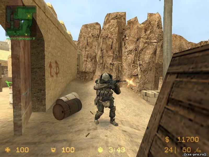 Counter-Strike: Source "Модель Джагернаута из COD MW2"