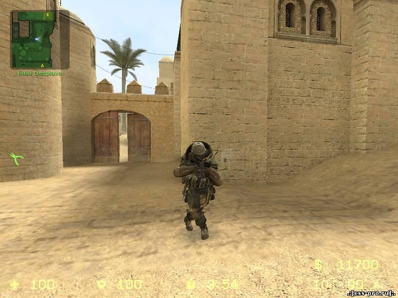 Counter-Strike: Source "Модель Джагернаута из COD MW2"