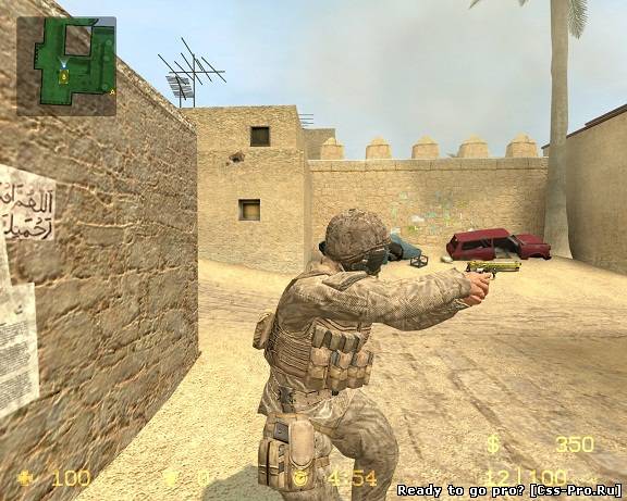 USMC (морпехи) США из call of duty 4 modern warfare