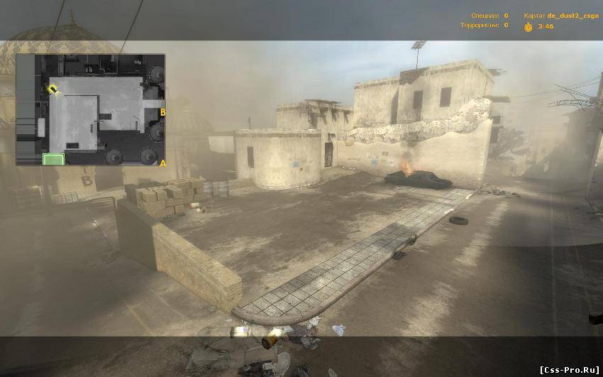 De_Dust2 из CS:GO (de_dust2_csgo)