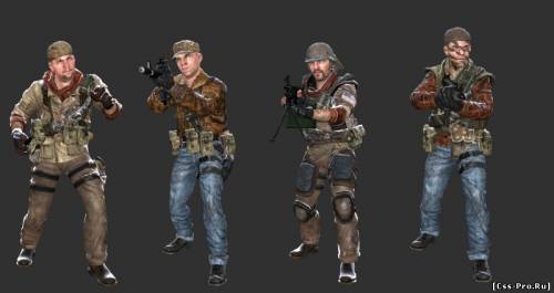 COD7 Black Ops CIA soldiers for CT