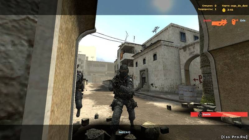 COD8 MW3 GIGN CT Pack for CSS
